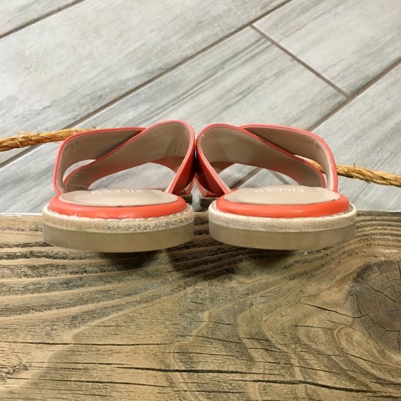 Eileen Fisher | Shoes | Eileen Fisher Cape Crossover Leather Sandal ...